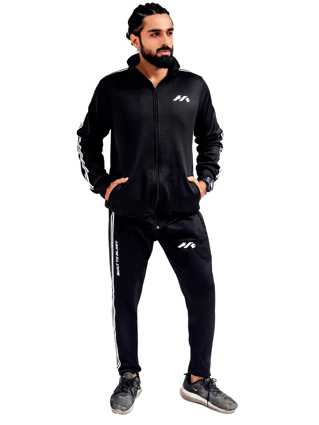 Knights' Athletic Track Suit - Mystic Black – Herculean Knight